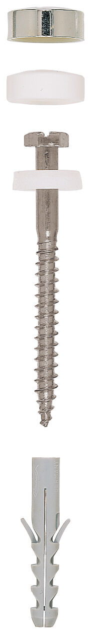 Sanitary fixing set WCN - fischer international